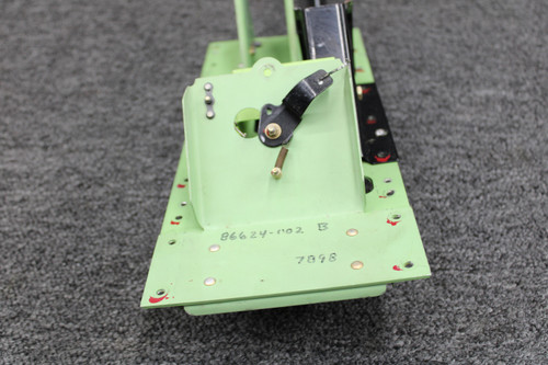 63782-004 Piper PA44-180 Flap Control Handle and Lever Assembly and ...