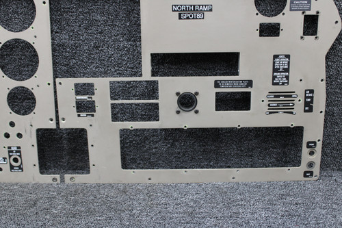 89345-002, 89346-002 Piper PA44-180 Instrument Panel Assembly Left Hand ...