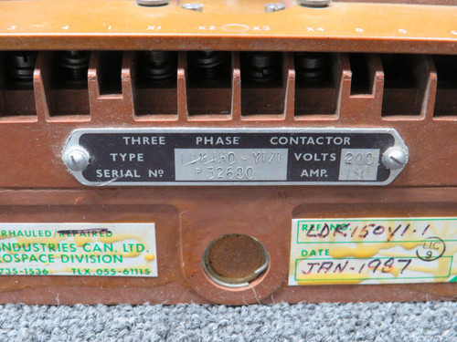 LDK150-Y1-1 Lucas Industries Three Phase Contactor For Sale