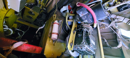 LearJet 25B Parts Available from Aircraft Salvage | BAS Part Sales ...