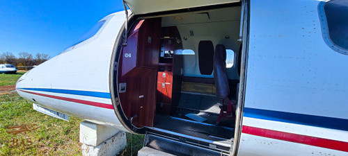 LearJet 25B Parts Available from Aircraft Salvage | BAS Part Sales ...