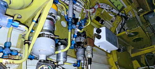 LearJet 25B Parts Available from Aircraft Salvage | BAS Part Sales ...