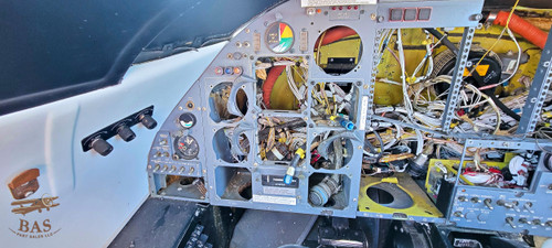 LearJet 25B Parts Available from Aircraft Salvage | BAS Part Sales ...