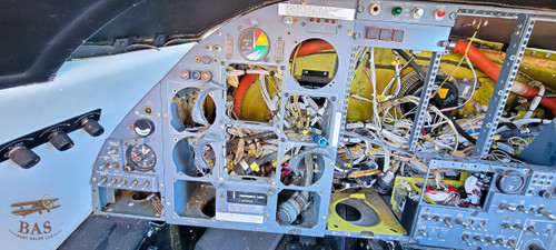 LearJet 25B Parts Available from Aircraft Salvage | BAS Part Sales ...