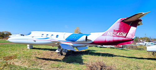 LearJet 25B Parts Available from Aircraft Salvage | BAS Part Sales ...