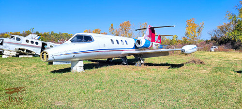 LearJet 25B Parts Available from Aircraft Salvage | BAS Part Sales ...