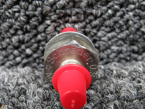 453-124 Alternative Part Number AN812-1 Schrader Air Bleed Valve