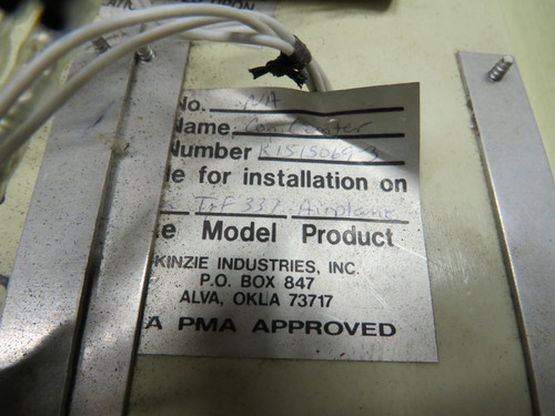 K1515069-3 Cessna 337G Center Console For Sale