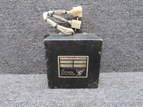 S40004-52 Schafer Aircraft Modifications Inc SLR-80 Relay Box Assembly ...