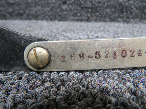 169-524024 Beechcraft C23 Flap Control Handle Weld Unit