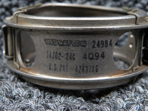 14J02-24C Hydraflow Clamshell Clamp Unit