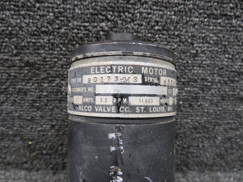 20173-M2 Alco Electric Motor Assembly (27V) For Sale
