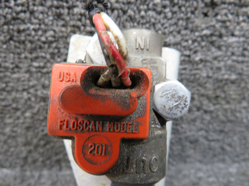 201 Floscan Fuel Flow Pressure Unit and Bracket