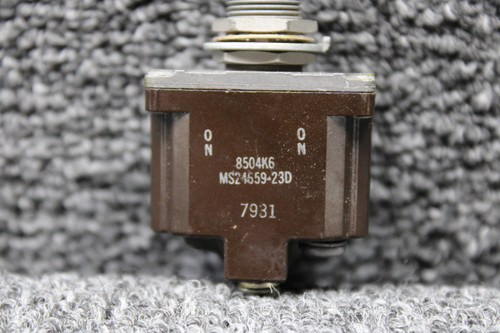 8504K6 (Alt PN: MS24659-23D) Cutler-Hammer Toggle Switch