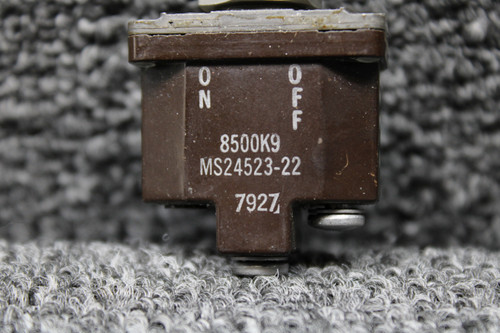 8500K9 (Alt PN: MS24523-22) Cutler-Hammer Toggle Switch