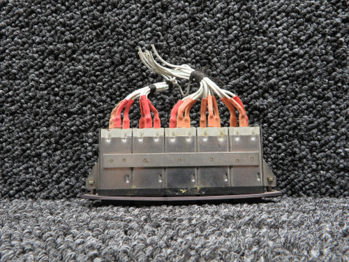 354-0843-001 (Alt: 81590-7947) Korry Annunciator Panel Assembly