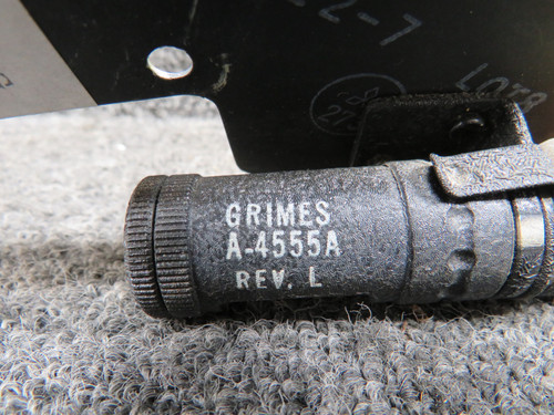 A-4555A Grimes Map Light Assembly and Mount