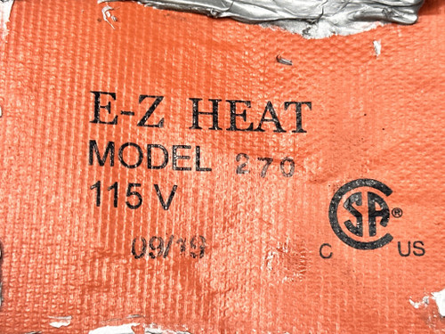 270 E-Z Heat Aircraft Engine Preheater (Volts: 115) For Sale