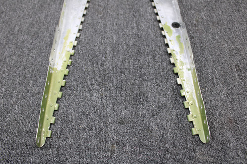 1213423-1, MS20257-3 Cessna 210L Nose Gear Door Doubler with Hinges For ...