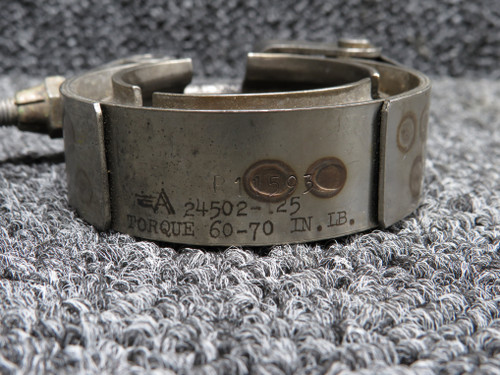 24502-125 Eaton Coupling Clamp (Torque: 60-70 In-Lbs) For Sale