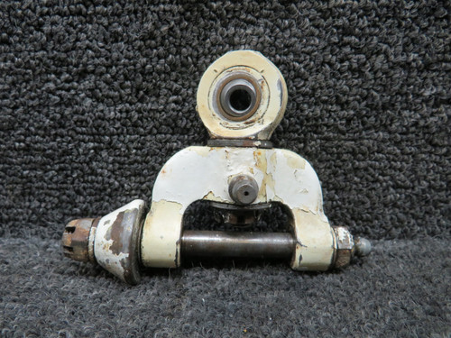 35-825007 Beechcraft D55 Nose Wheel Steering Yoke Assembly (Worn) For Sale