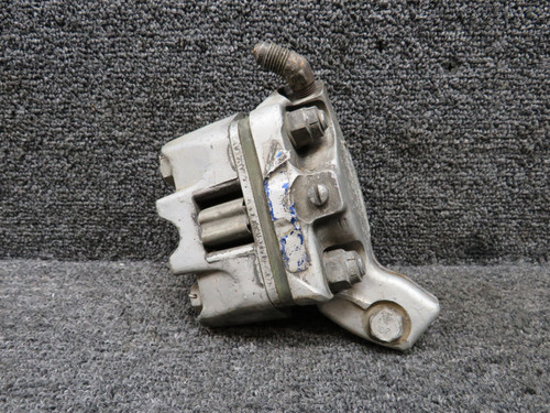 95-300001-6 Beechcraft Brake Assembly (Worn Data Plate and Housing)