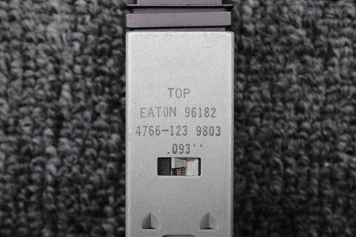 96182 (Alt: 4766-123) Eaton Annunciator Switch (Landing Gear)