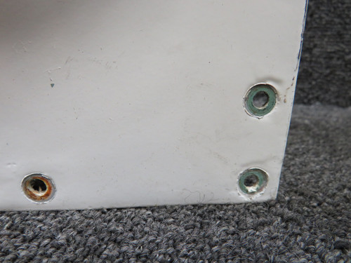 1200039-1 Cessna 182C Rotating Beacon Vertical Fin Tip Cap (Worn Holes ...