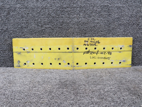 169-110014 Beechcraft Upper Splice Plate (Worn Holes) For Sale