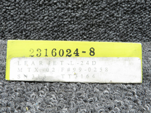 2316024-8 Learjet 24D Ball Valve Assembly Bracket For Sale