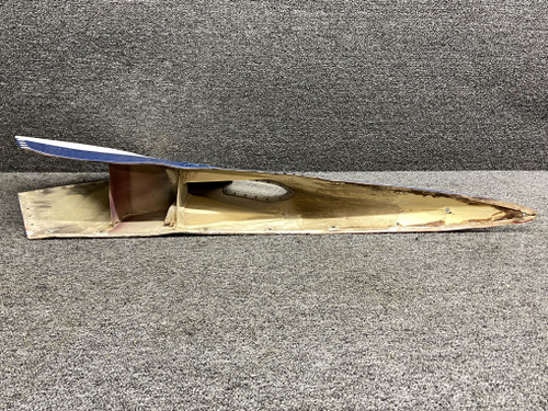 78611-000 Piper PA34-220T Aft Dorsal Fin Fairing (Striped and Worn)