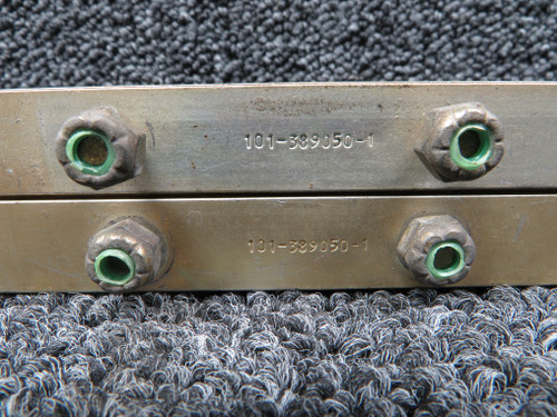 101-389050-1 Beech KA-300 Clamp Block Assembly Set of 2 For Sale