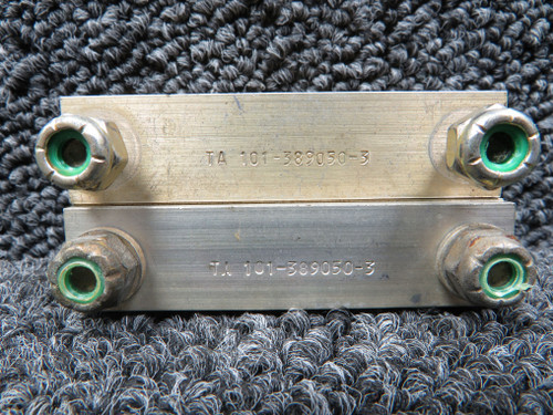 101-389050-3 Beech KA-300 Clamp Block Assembly Set of 2 For Sale