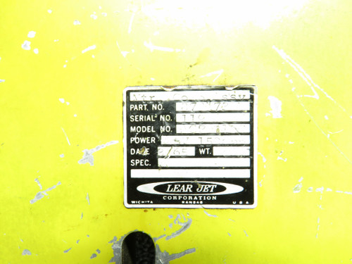 63R193 Lear 23 Panel Assembly For Sale