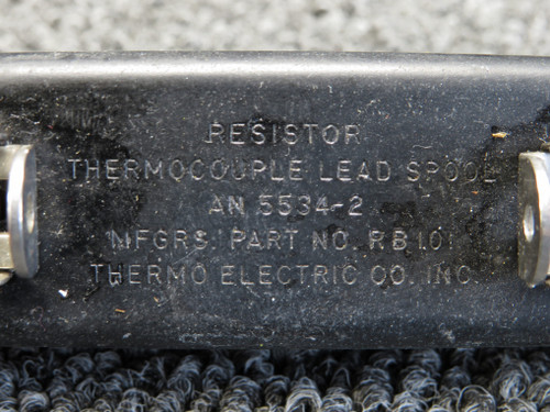 RB101 (Alt: AN5534-2) Thermo Electric Thermocouple Lead Spool Resistor ...