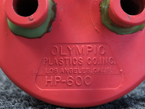 OP166-1, HP600-3-3 Olympic Plastics Sump Jar Assembly For Sale