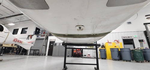 Cirrus SR20 Fuselage with Bill of Sale, Data Tag, Airworthiness, and ...