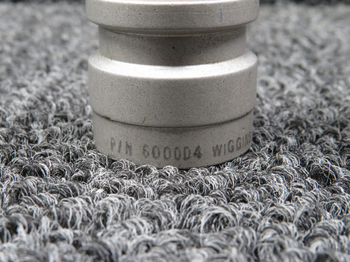 6000D4 Wiggins Quick Disconnect Coupling Half Unit