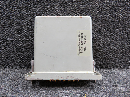 T-98124C28 Olympic Controls T-Bar Relay with Connector (Core) For Sale