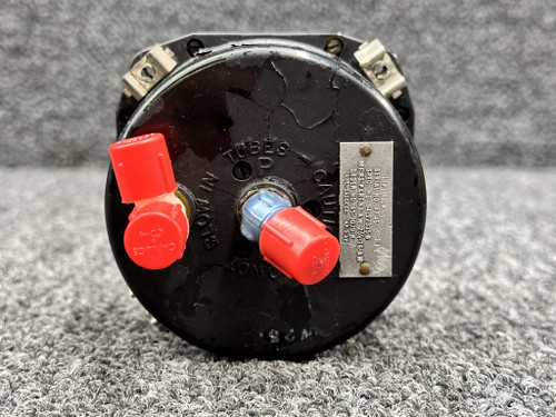 AW-23-4-16-AW US Gauge Air Speed Indicator (Minor Discoloration)(MPH: 0 ...