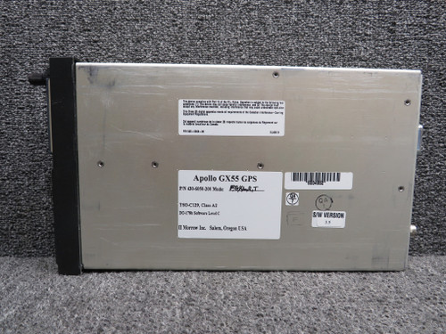 430-6050-200 Apollo GX-55 GPS Display Unit with Mods (Core) For Sale