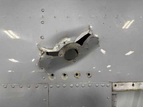 66601-004 (Spar: 62070-006) Piper PA28-140 Wing Structure Left Hand ...