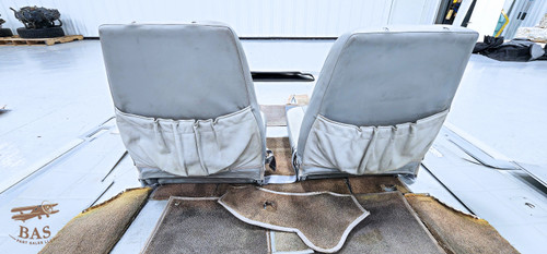 Beechcraft B95A Interior Set with Seats, Plastics, Headliner, Carpet ...