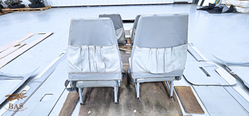 Beechcraft B95A Interior Set with Seats, Plastics, Headliner, Carpet ...