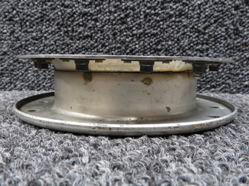96-380036-1 Beechcraft BE-55 Auxiliary Fuel Cell Filler Adapter Assembly