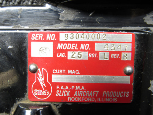4347 Champion Aerospace Slick Magneto and Cables