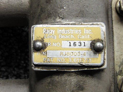 RJ8003-4 Rajay Industries Actuator Assembly with Bracket For Sale