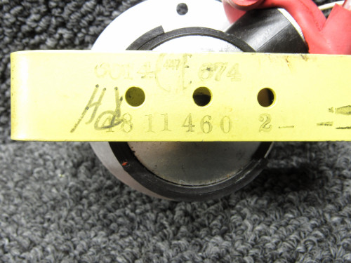 2585, 4811460-2 Wemac Overhead Chart Light with Bracket For Sale