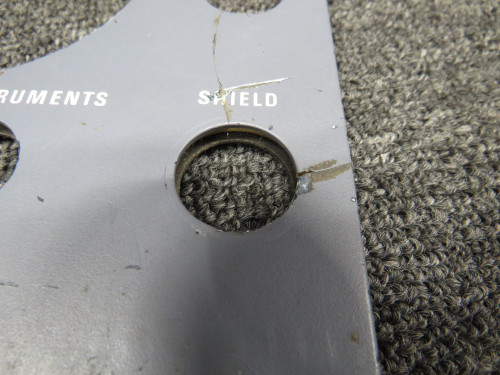Pilot Instruments Indicator Panel (Scuffed Face) For Sale