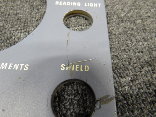 Pilot Instruments Indicator Panel (Scuffed Face) For Sale